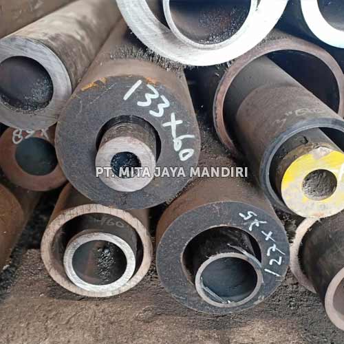 Pipa Besi 2 inch 0,5 inci OD 1/2" 3/4 inch 1" 3" 4 inch 5"