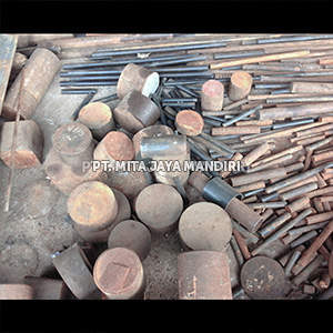 As VCN VCL ST37 S45C Besi Baja VCN Batangan Bulat Diameter