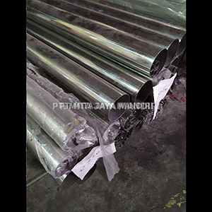 Pipa Stainless SS 201 304 316 Tubing Ornamen Welded Seamless