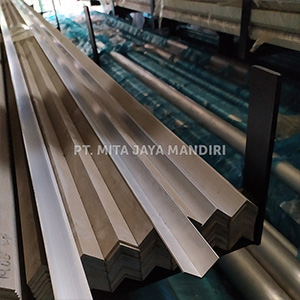 Siku Aluminium Profile Batangan 20x20 25x25 30x30 40x40 mm