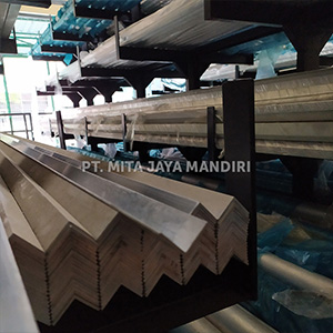 Siku Aluminium Profile Batangan 20x20 25x25 30x30 40x40 mm