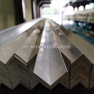 Siku Aluminium Profile Batangan 20x20 25x25 30x30 40x40 mm