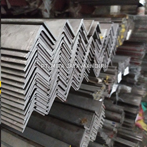 Jual Siku Stainless List L SS304 SS201 | MJM Material