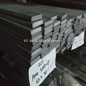 Jual Plat Strip Stainless Steel SS304 SS201 | MJM Material