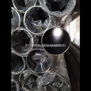 Pipa Stainless SS 201 304 316 Tubing Ornamen Welded Seamless